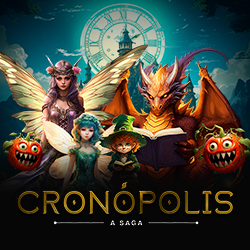 CRONÓPOLIS - A saga - Maratona Literária
